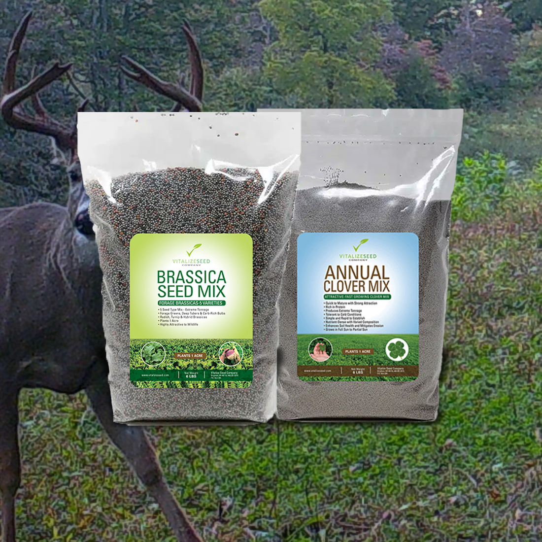 Fall Food Plot Value Mix | Vitalize Seed Company