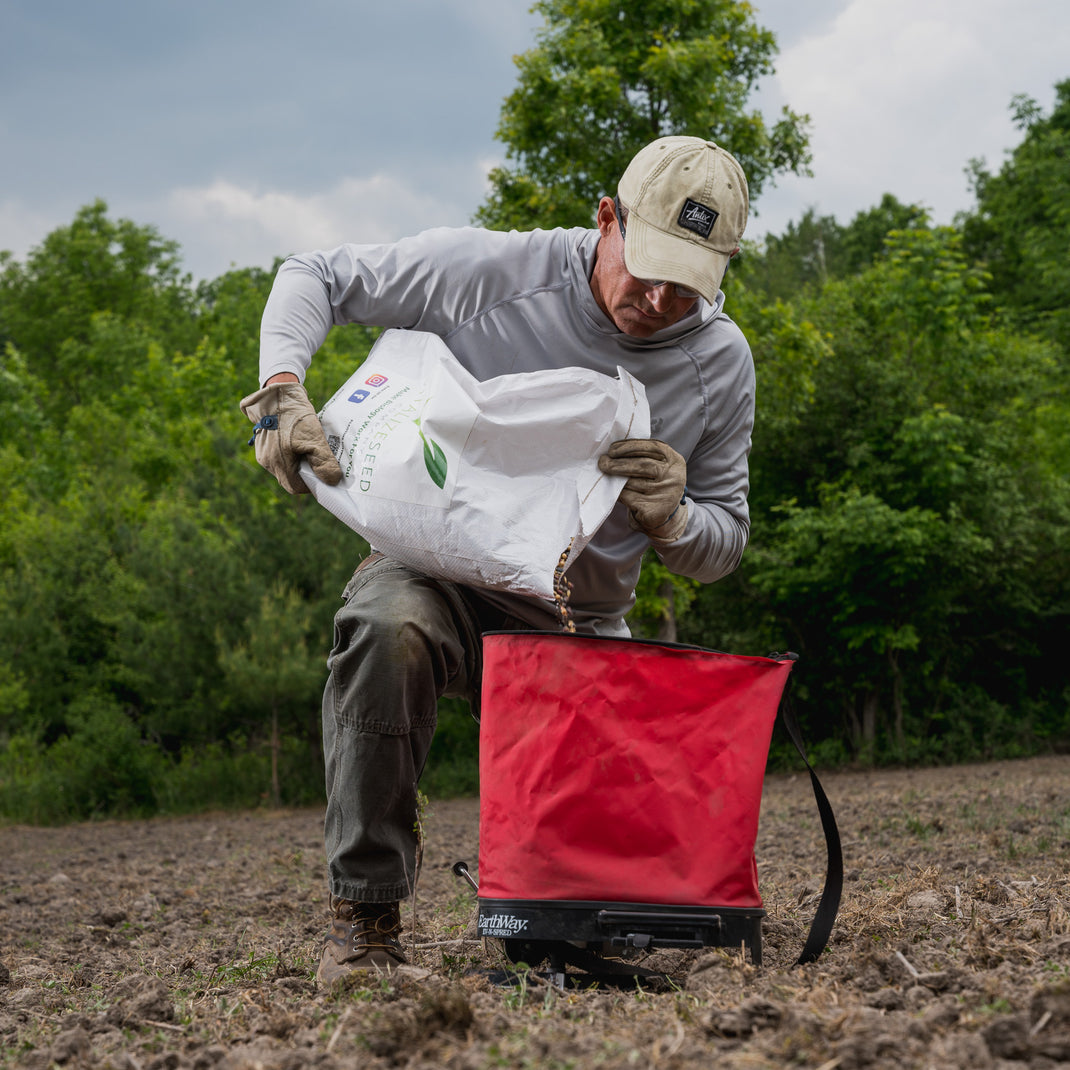 One-Two System | Regenerative Planting System | Vitalize Seed Company