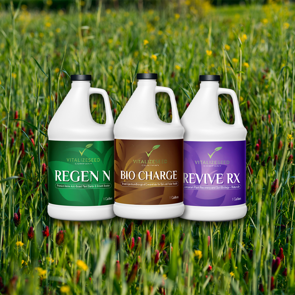 Foliar Fertilizer Bundle | Vitalize Seed Company
