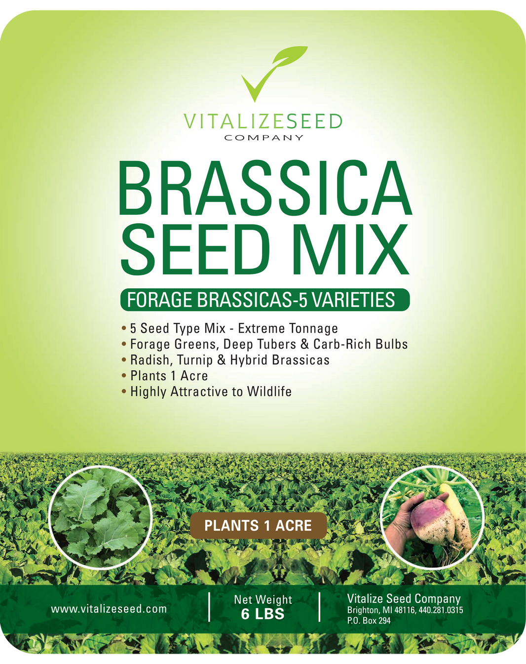 New Food Plot Seed Mixes | Innovative Cover Crops & Soil Health Seeds
