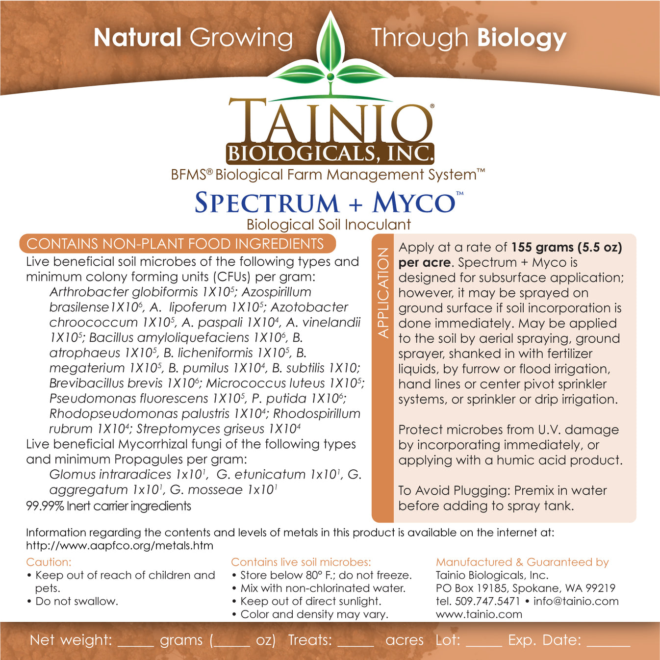 Spectrum+Myco – Vitalize Seed Company