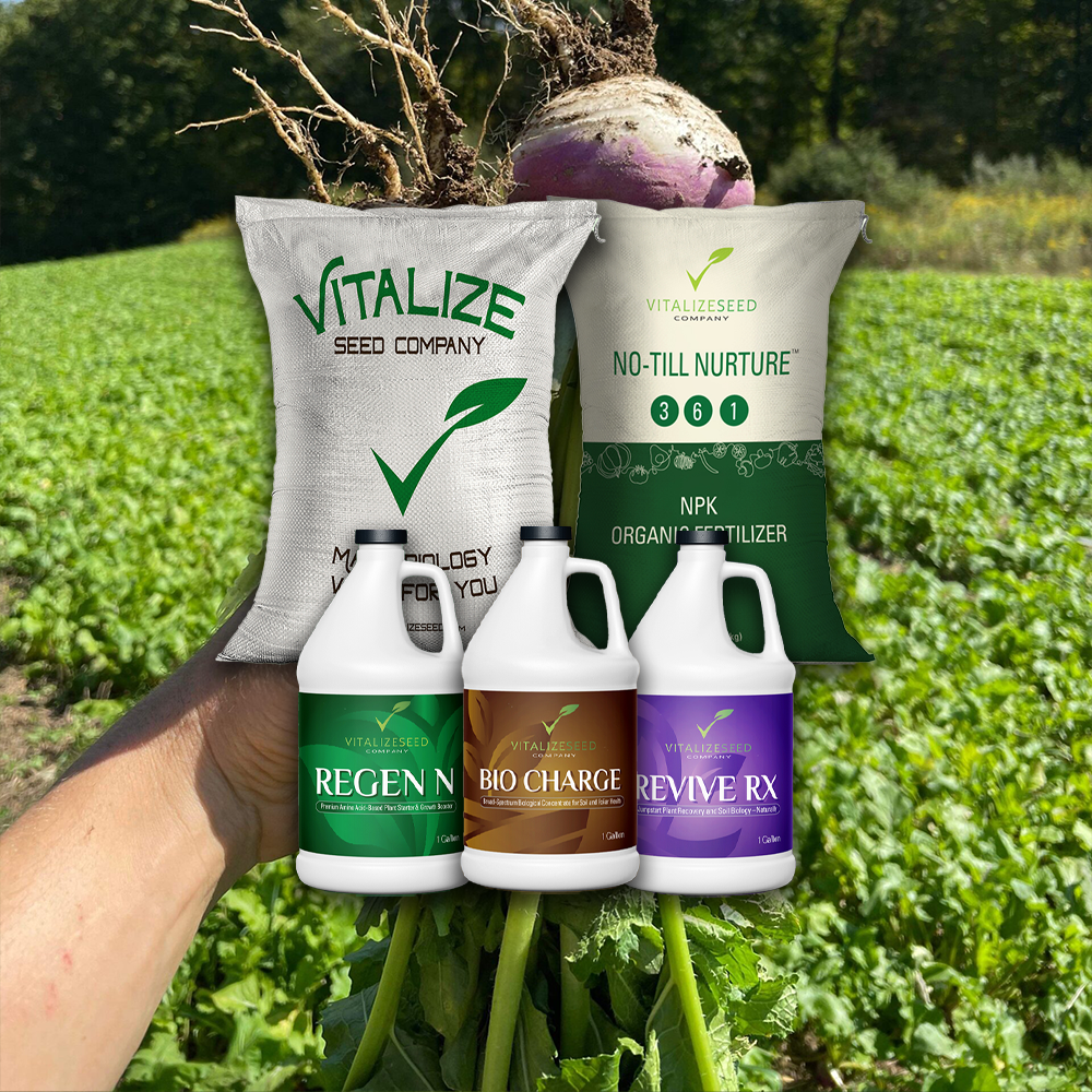 Ultimate Food Plot Fertility Bundle | Vitalize Seed Company